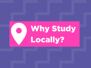 Why Study Locally? - University Centre Rotherham