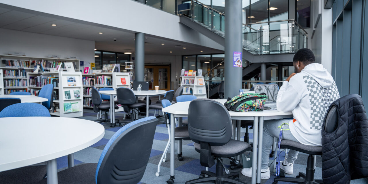 The Learning Hub - University Centre Rotherham
