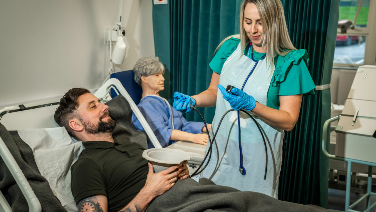 Caring Professions - University Centre Rotherham