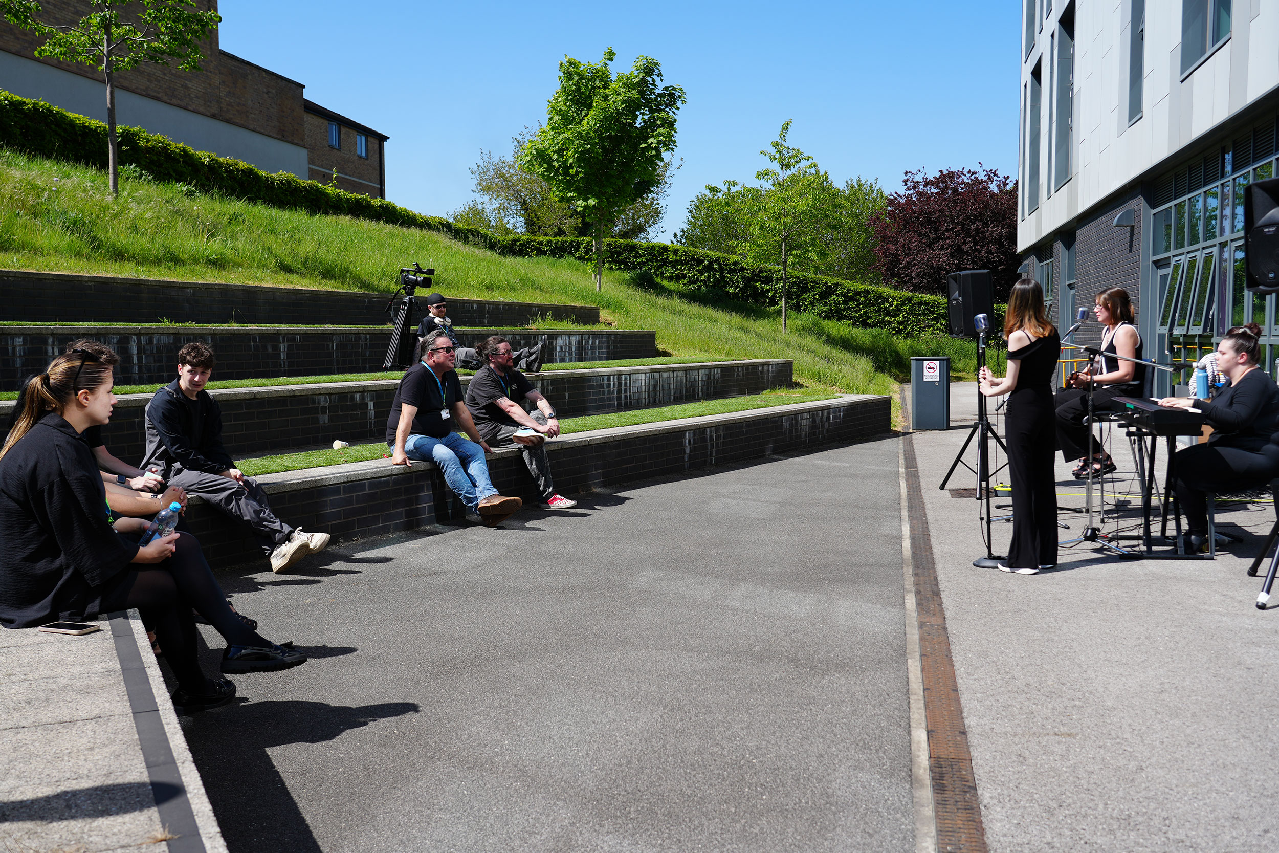 Amphitheatre - University Centre Rotherham